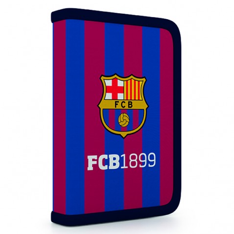 Peračník FC Barcelona s 2 klopami | Skolske–tasky.sk